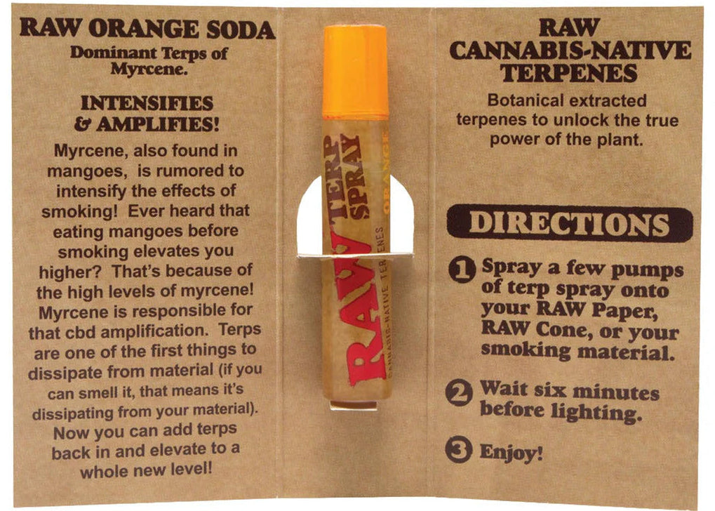 RAW Terp Spray – Best Smoke Shop